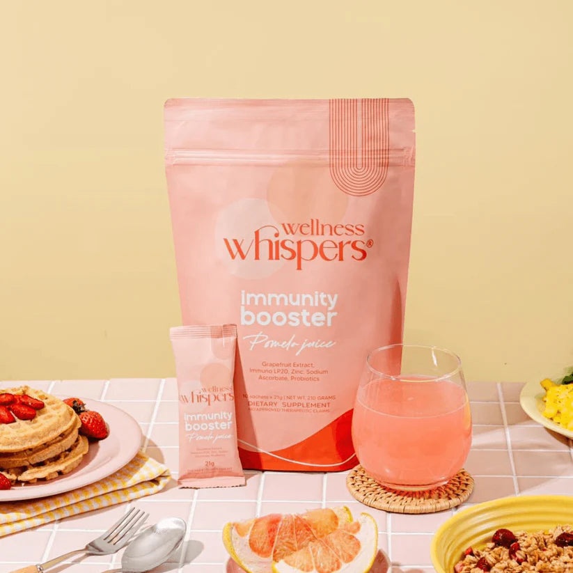 Wellness Whispers Immunity Booster Pomelo Juice | LOBeauty | Shop Filipino Beauty Brands in the UAE