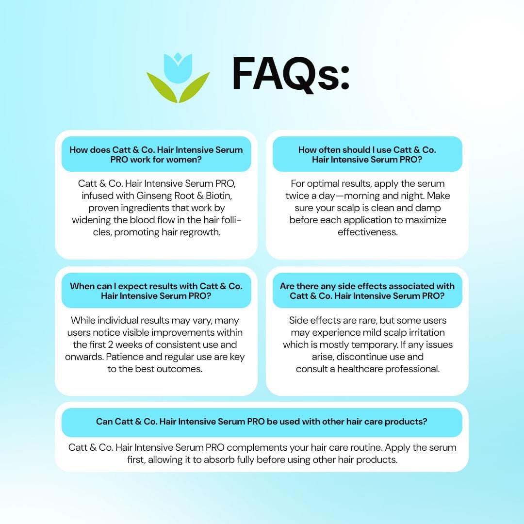 Catt & Co Bright and Free Hair Intensive Serum Pro | LOBeauty | Shop Filipino Beauty Brands in ...