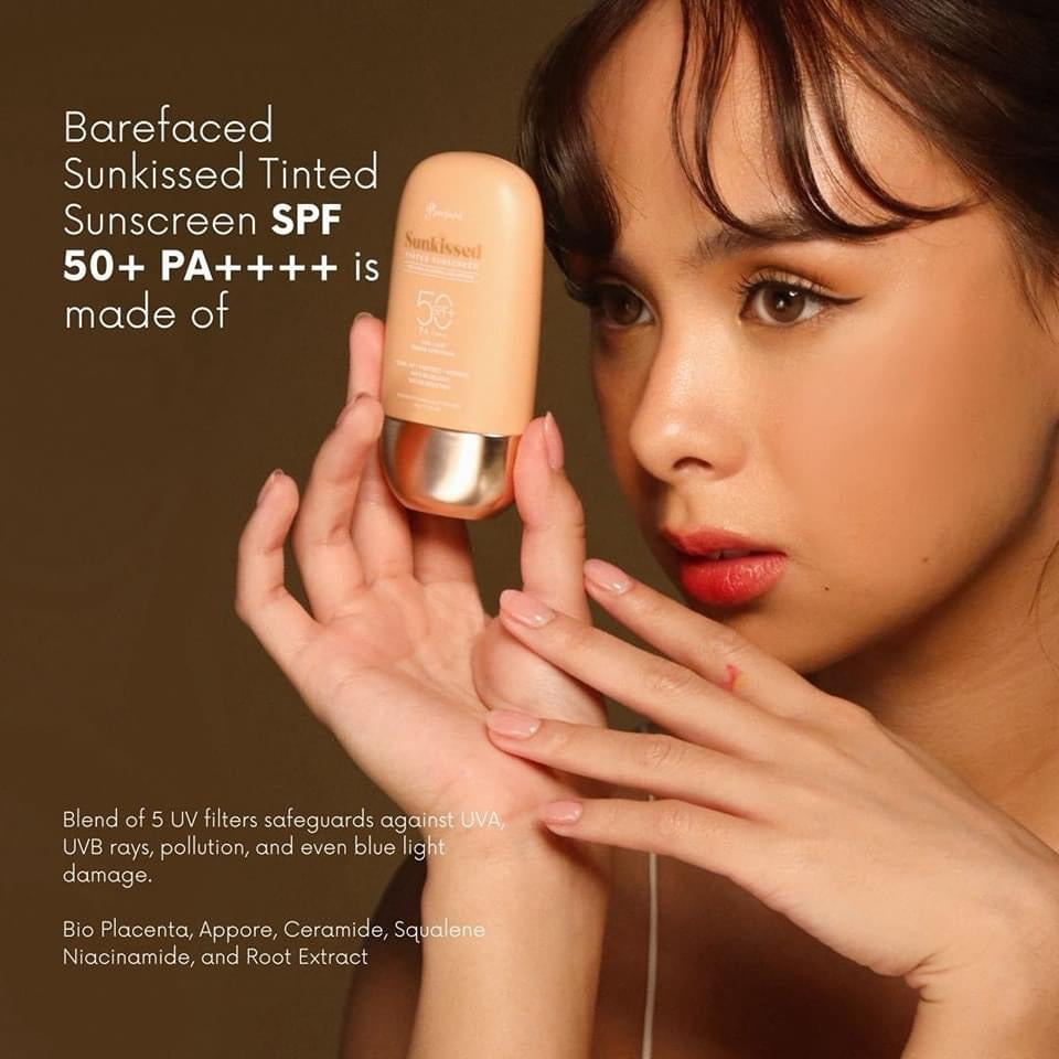 Barefaced Sunkissed Tinted Sunscreen SPF50+ PA++++ 50g | LOBeauty | Shop Filipino Beauty Brands ...