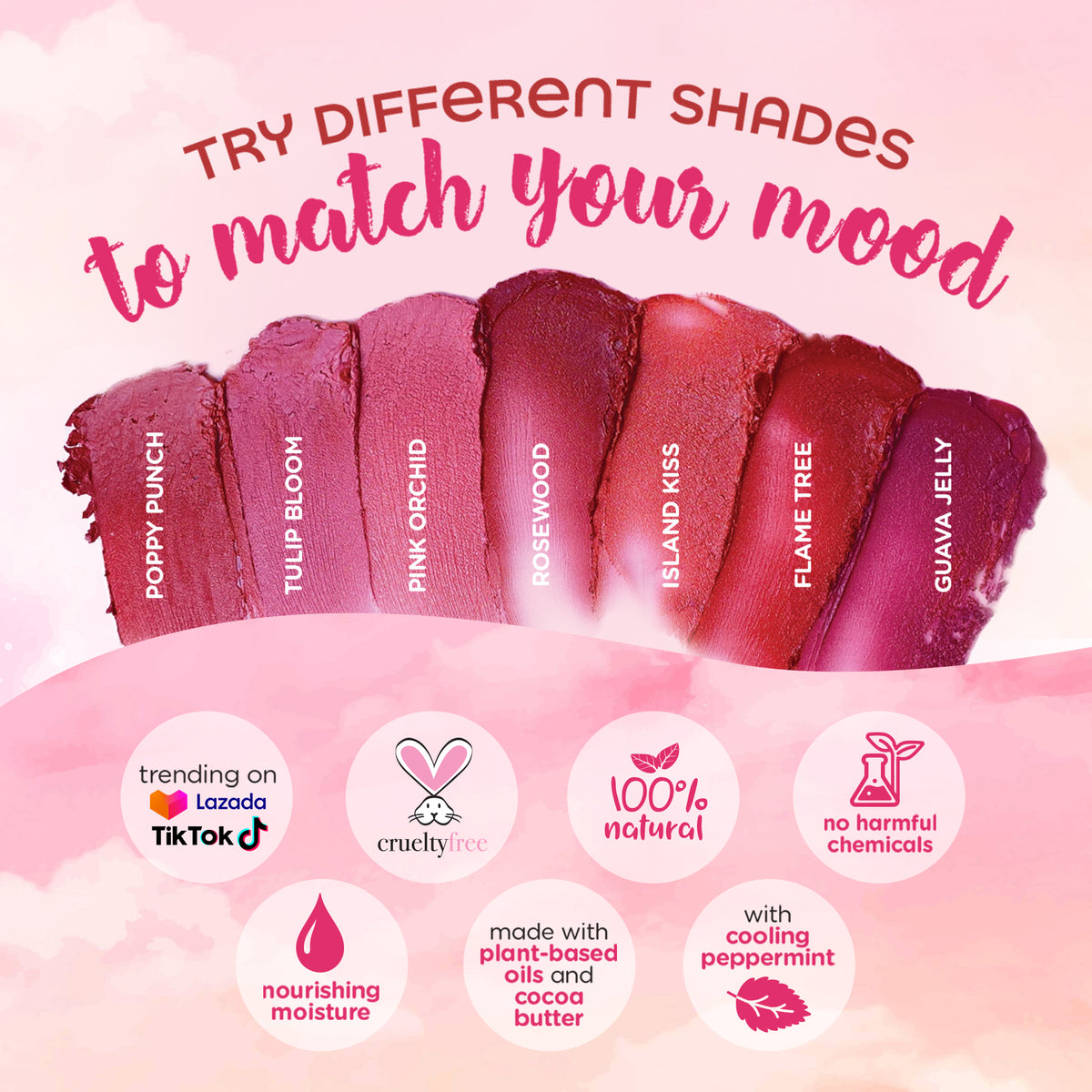 Human♡Nature Tinted Lip Balm 4g | LOBeauty | Shop Filipino Beauty ...