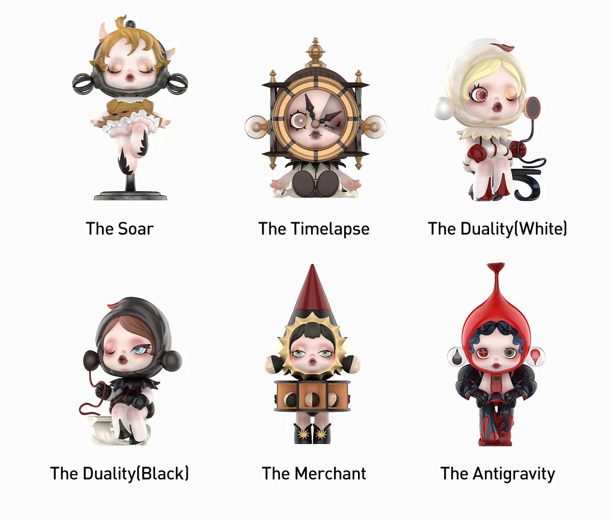 SKULLPANDA Image Of Reality Series Figures Blind Box | LOBeauty | Shop ...