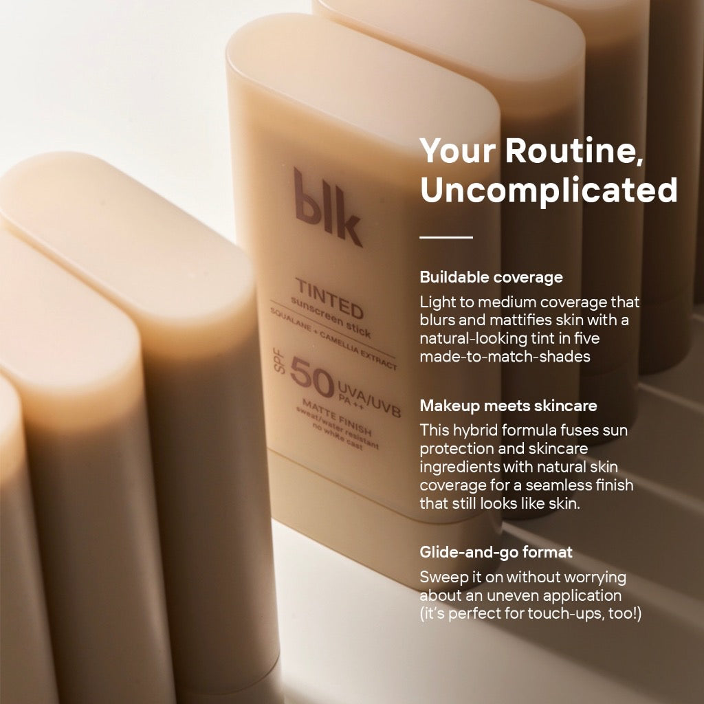 blk cosmetics Universal Tinted Sunscreen Stick | LOBeauty | Shop ...