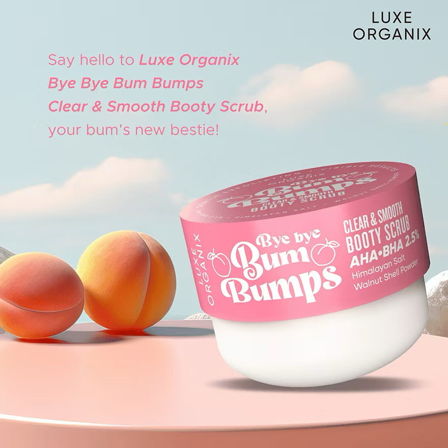 Bye Bye Bum Bumps Clear and Smooth Booty Scrub 285g | LOBeauty | Shop ...