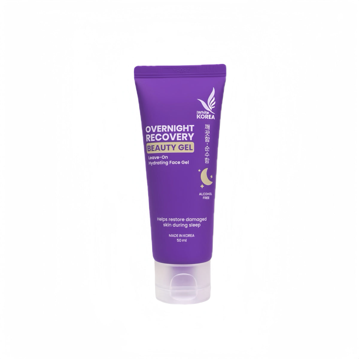 iWhite Korea Overnight Recovery Beauty Gel Tube 50ml | LOBeauty | Shop ...