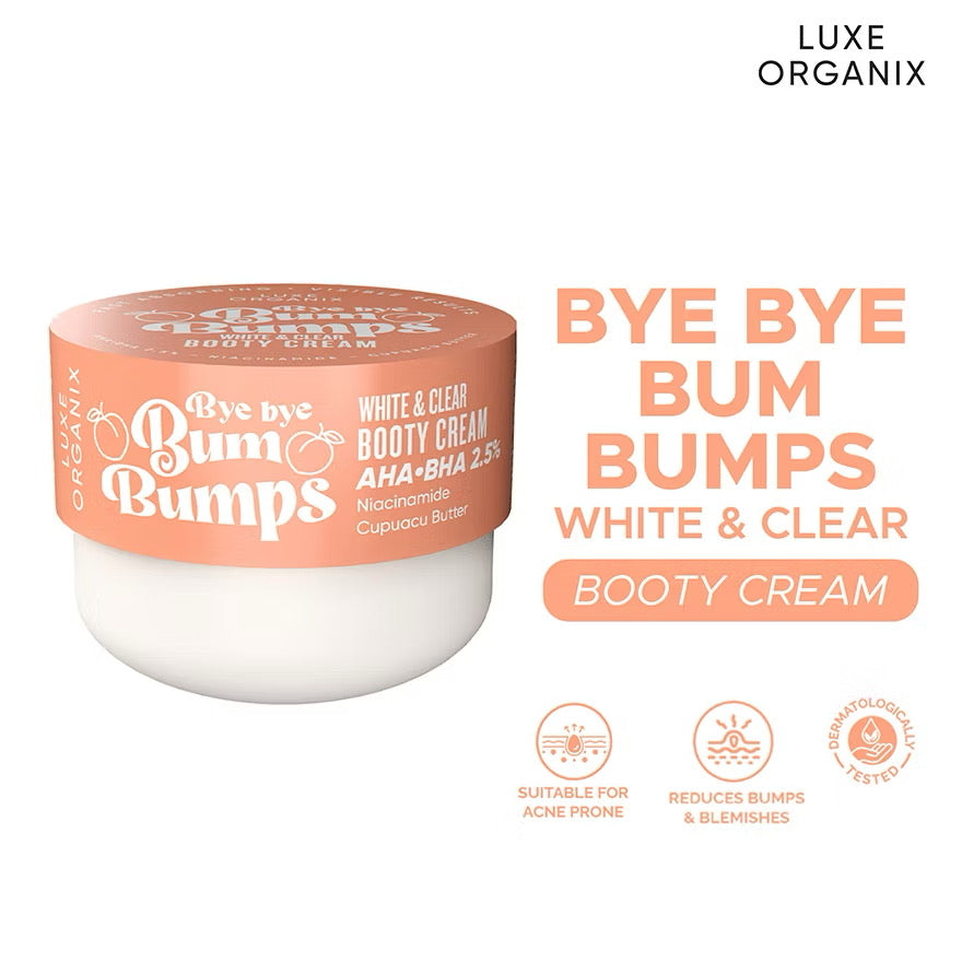 Bye Bye Bum Bumps White and Clear Booty Cream 230g | LOBeauty | Shop ...