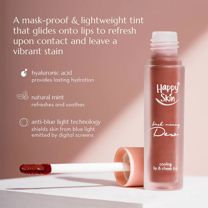 Happy Skin Dew Cooling Lip & Cheek Tint in Cinnamon | LOBeauty | Shop ...