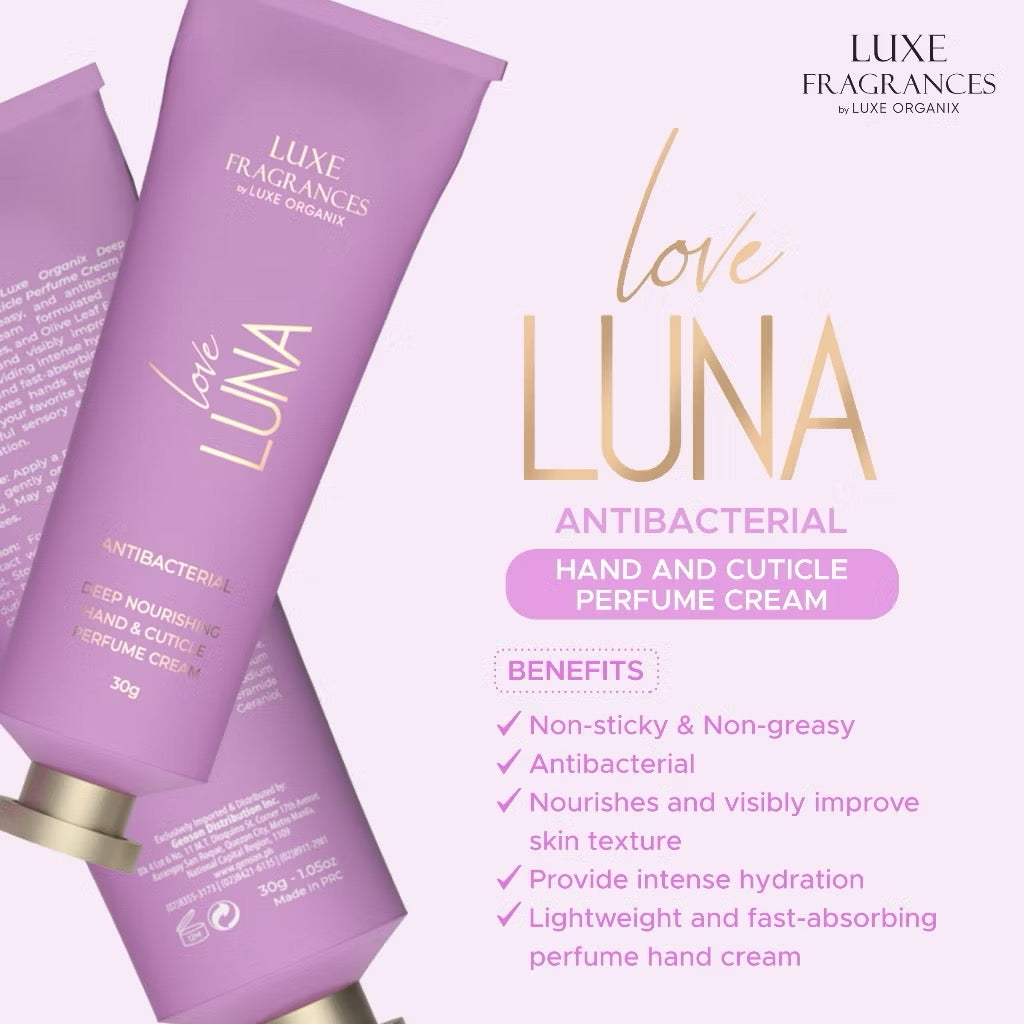Luxe Fragrances Love Luna Perfume Hand Cream | LOBeauty | Shop Filipino ...