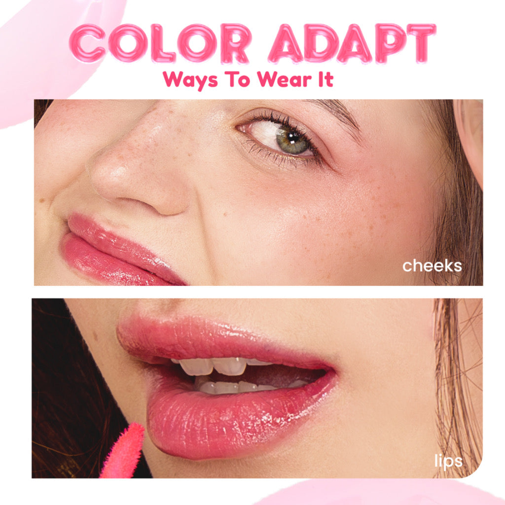 blk cosmetics Fresh Color Adapting Lip and Cheek Oil in Berry ...