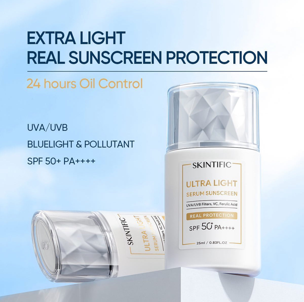Ultra Light Serum Sunscreen SPF50+ PA++++ 25ml | LOBeauty | Shop ...