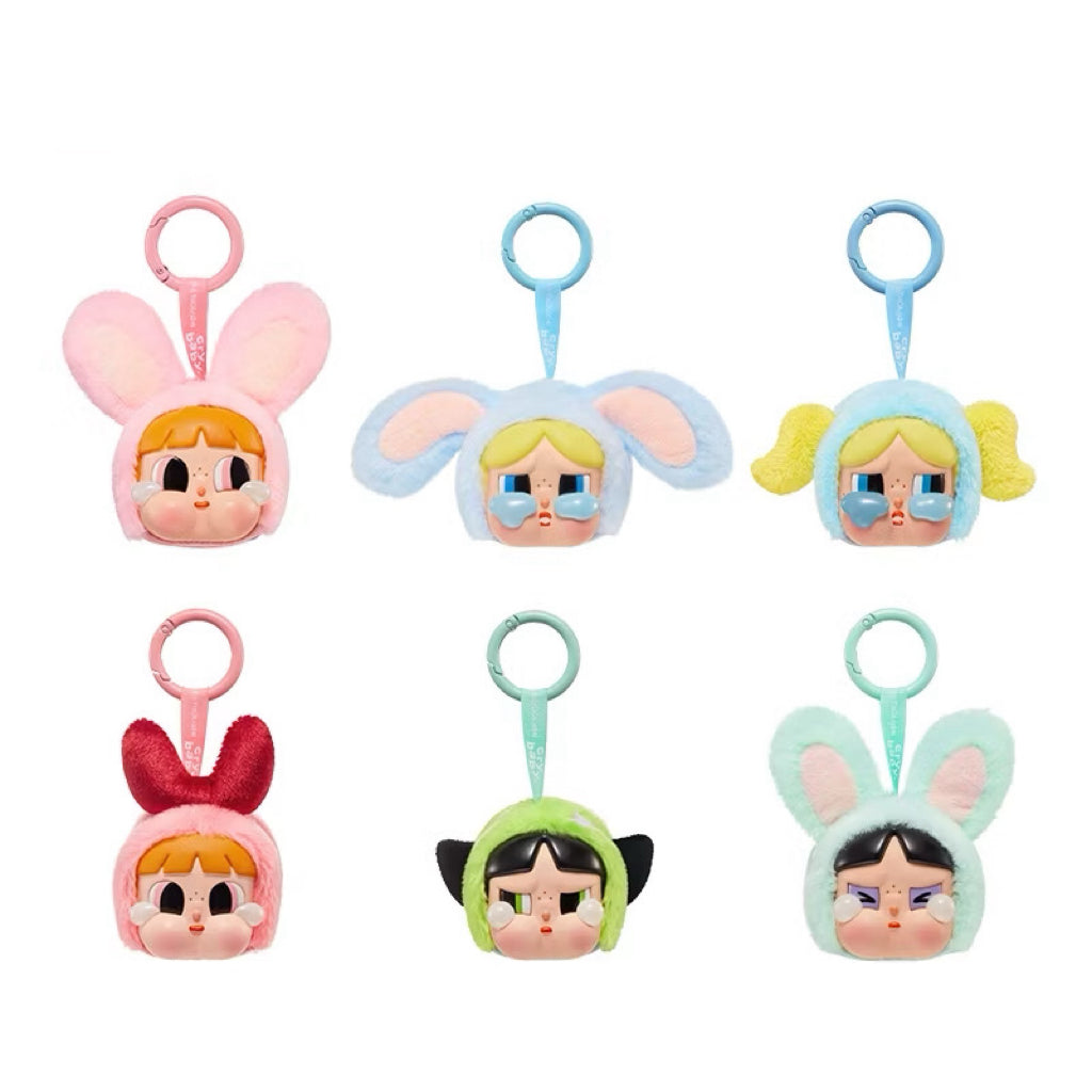CRYBABY x Powerpuff Girls Vinyl Face Plush Pendant | LOBeauty | Shop ...