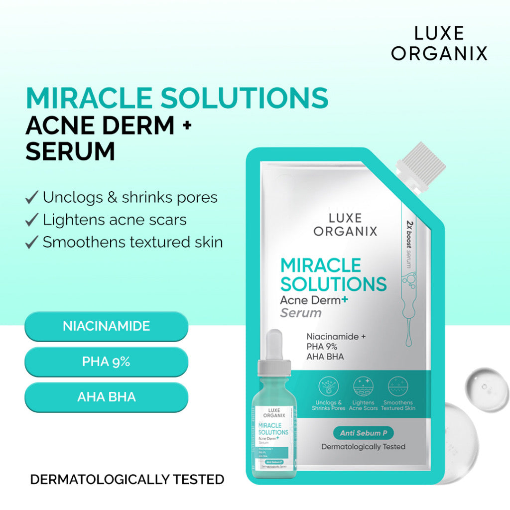 Miracle Solutions Acne Derm+ Serum Sachet 7ml | LOBeauty | Shop ...