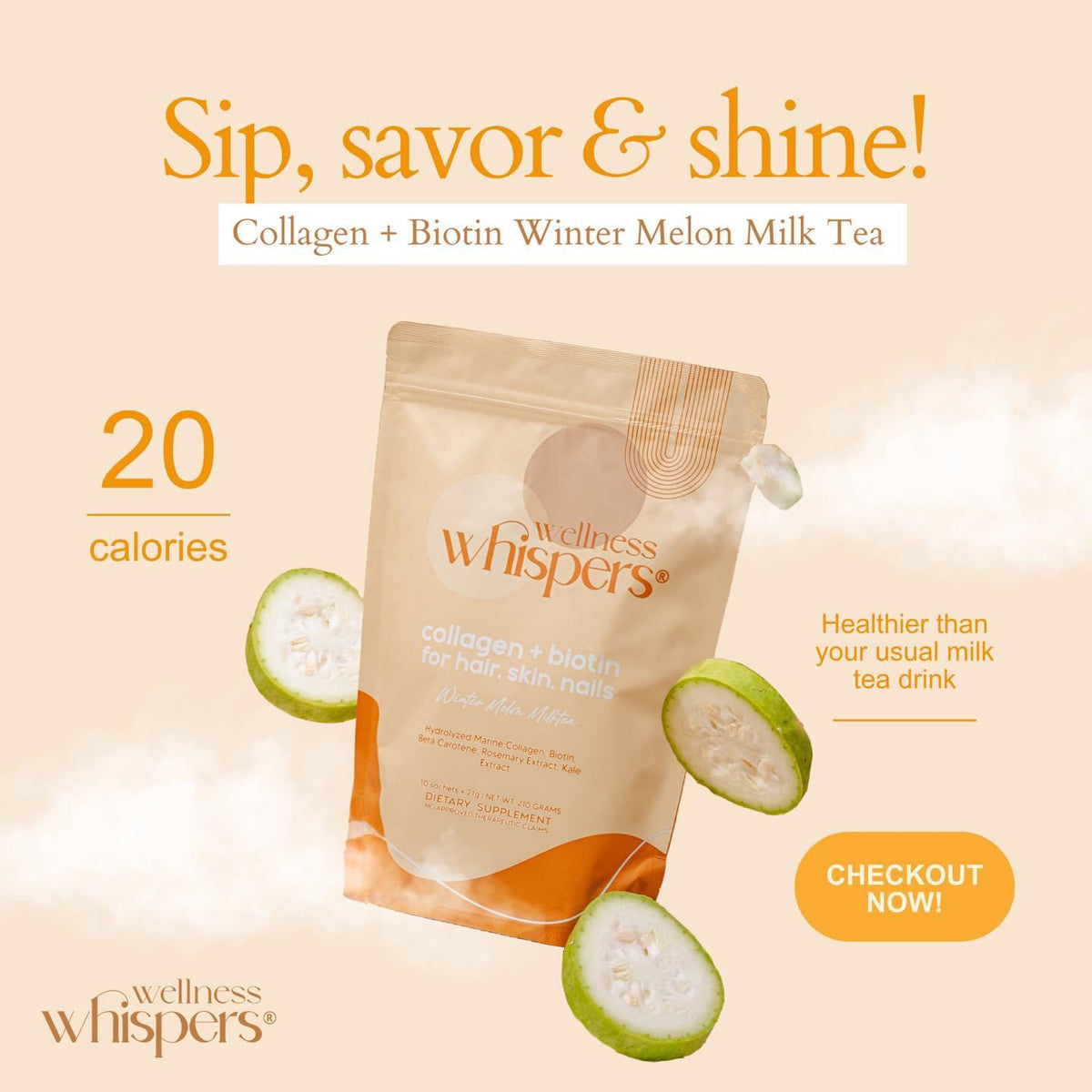 Wellness Whispers Hormonal Imbalance Banana Melon Milk | LOBeauty ...