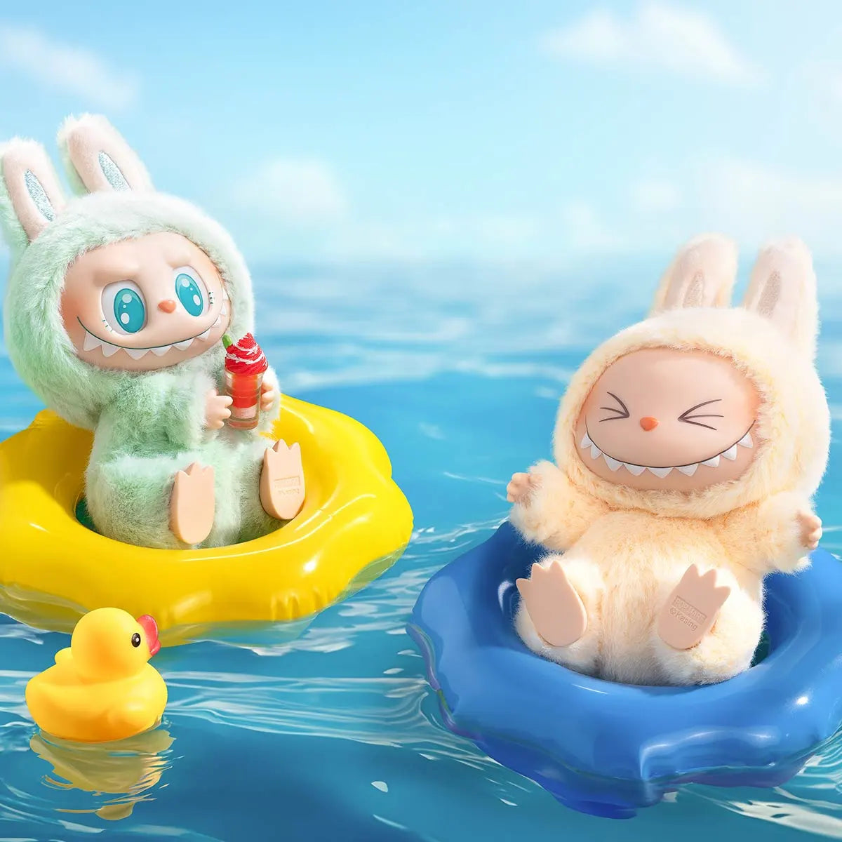 Original THE MONSTERS Labubu V2 - Have a Seat Vinyl Plush Pendant ...