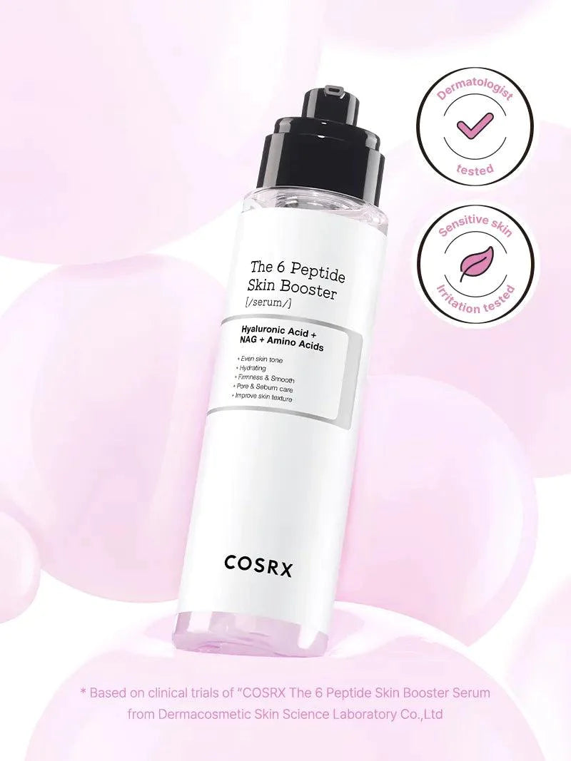 COSRX The 6 Peptide Skin Booster Serum | LOBeauty | Shop Filipino ...