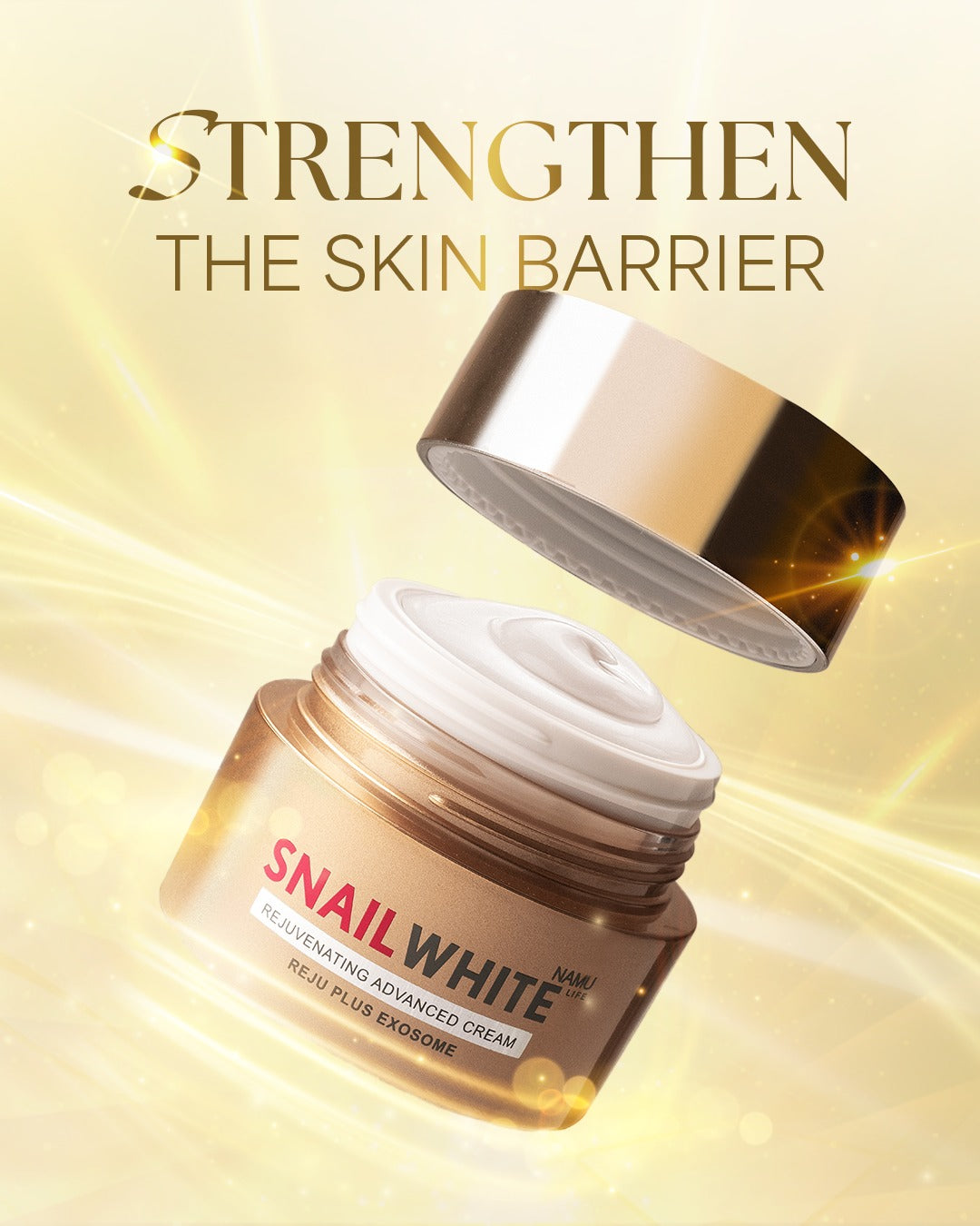 Snail White Reju Plus Exosome Rejuvenating Advanced Cream 30ml ...