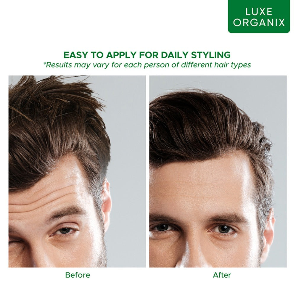 Hair Professionals Dashing Gentleman High Shine Sleek and Versatile Po ...