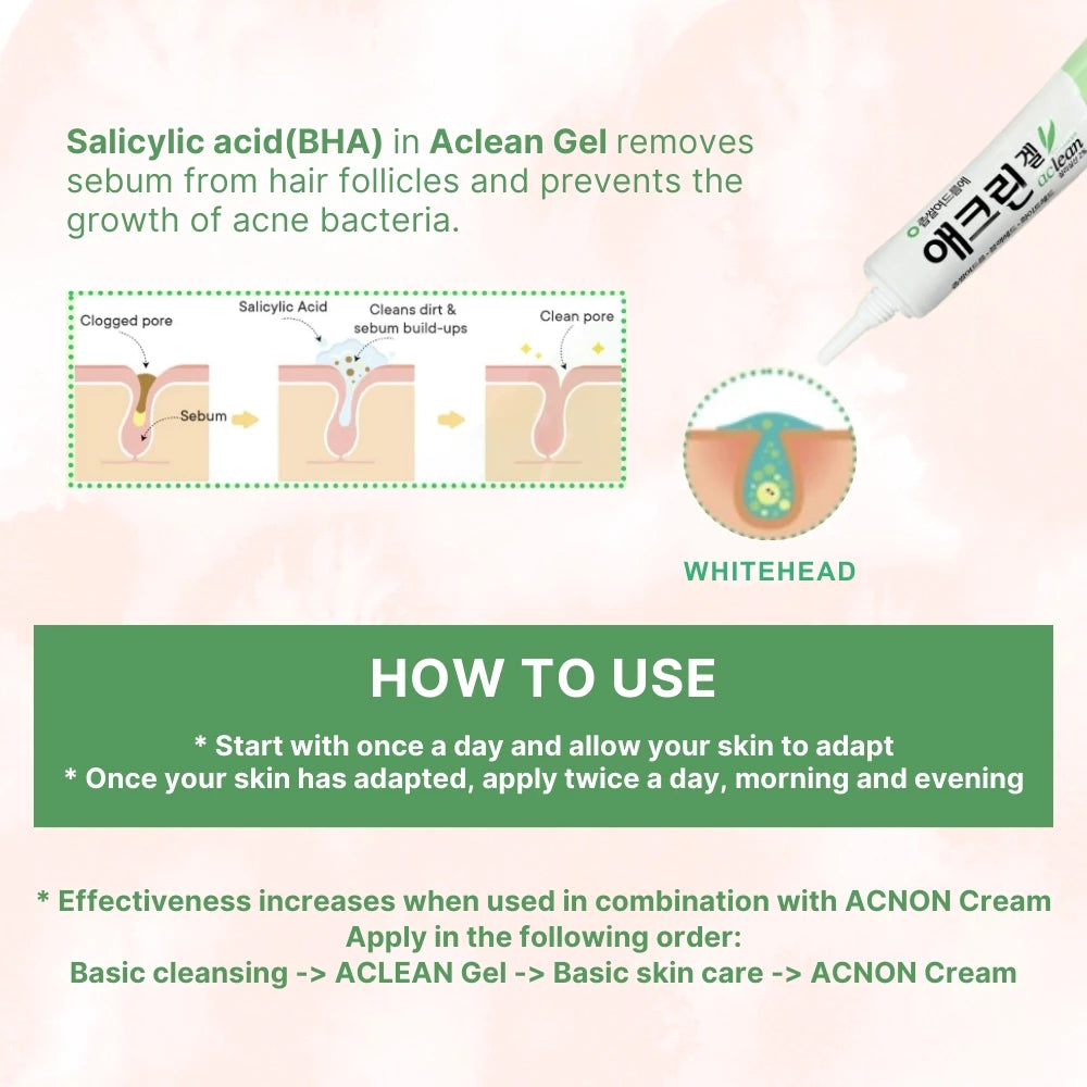 Aclean Gel 20g | LOBeauty | Shop Filipino Beauty Brands in the UAE