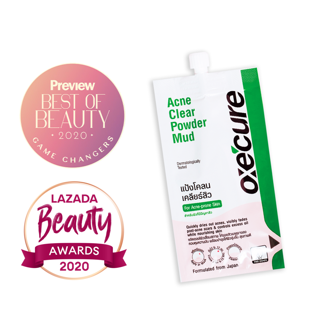 Oxecure Acne Clear Powder Mud 7g | LOBeauty | Shop Filipino Beauty ...