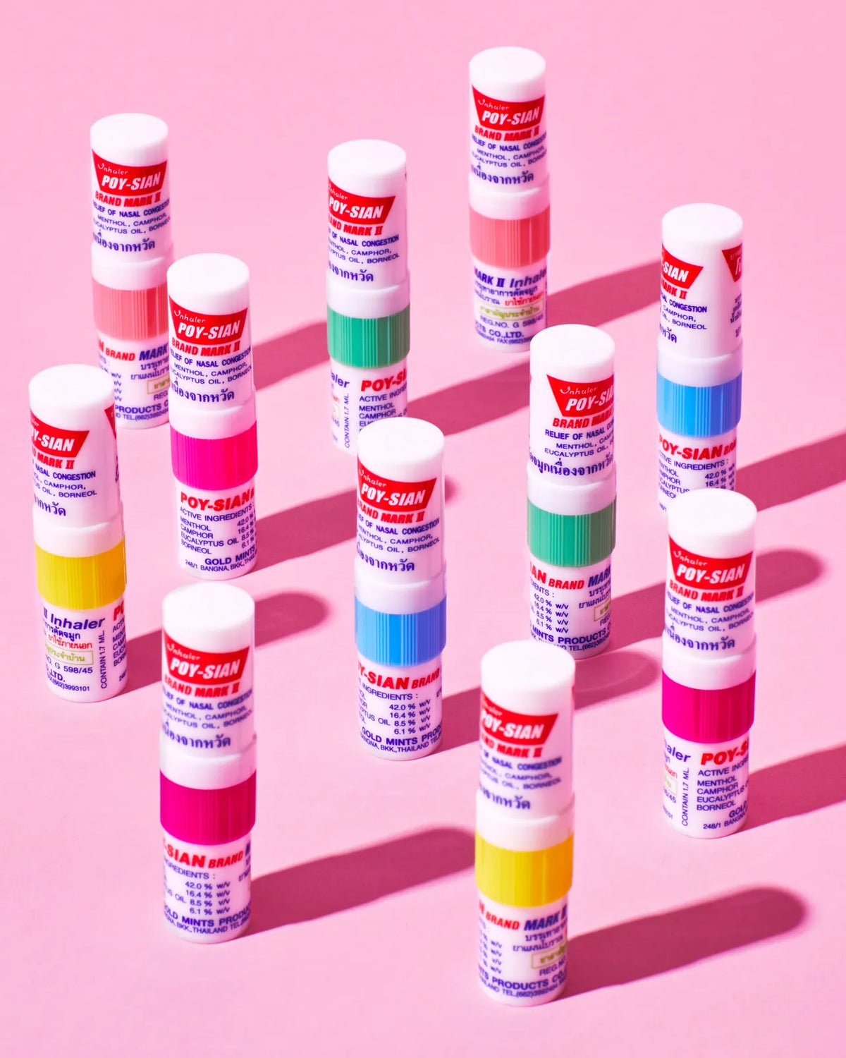 Poy-Sian Mark II Inhaler (Relief for Nasal congestion, Headache, Dizzi ...