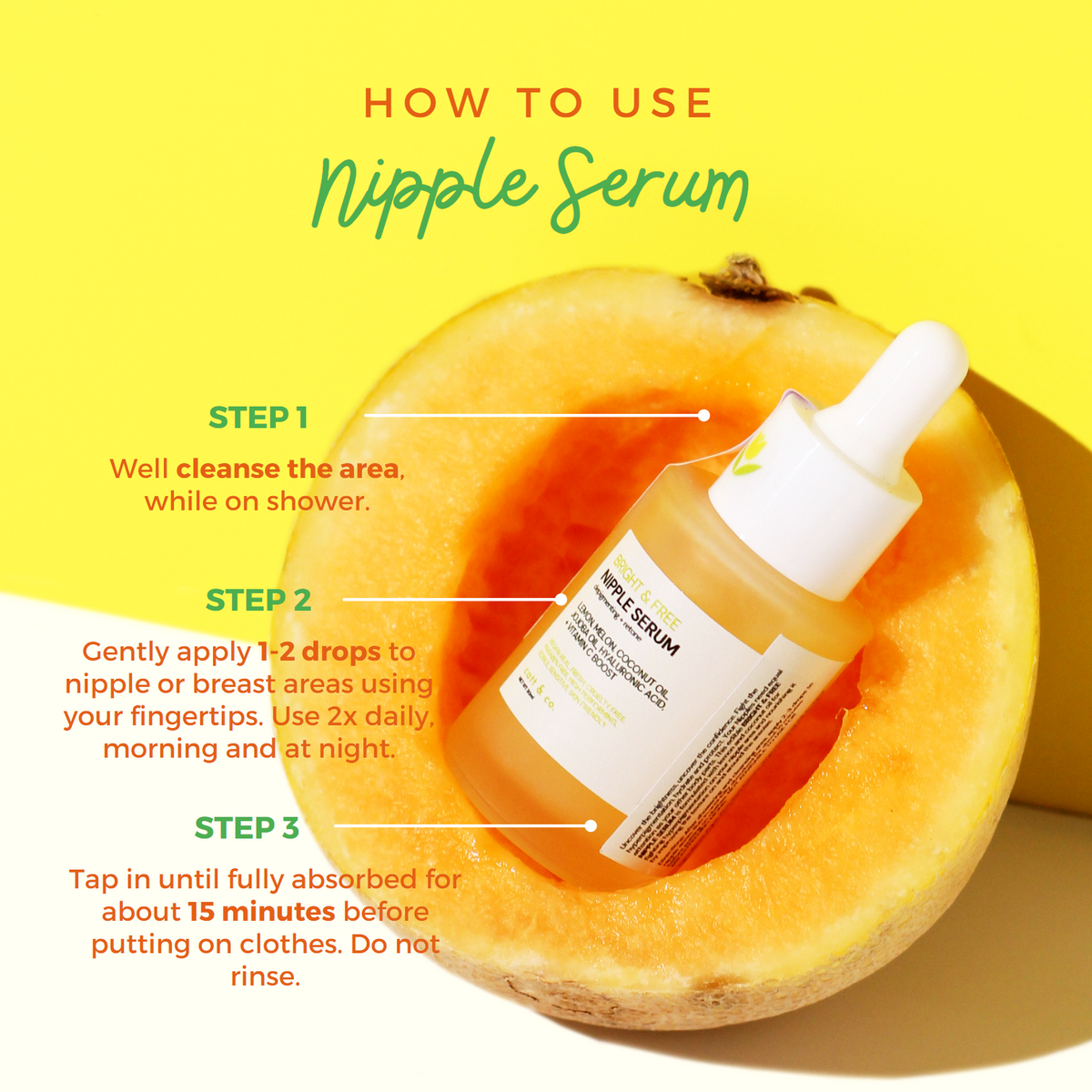 Catt & Co Bright and Free Nipple Serum | LOBeauty | Shop Filipino ...