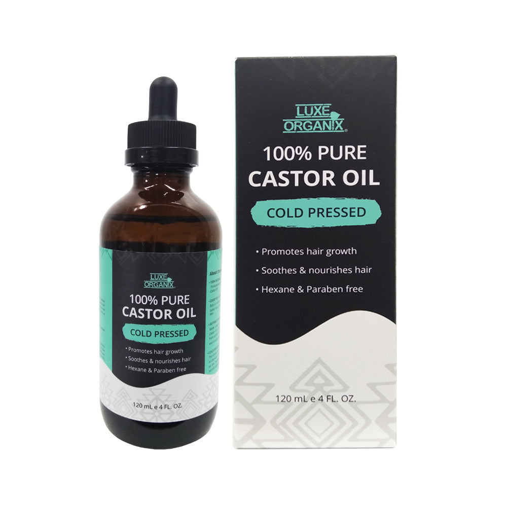 Castor Oil Drops 120ml | LOBeauty | Shop Filipino Beauty Brands in the UAE