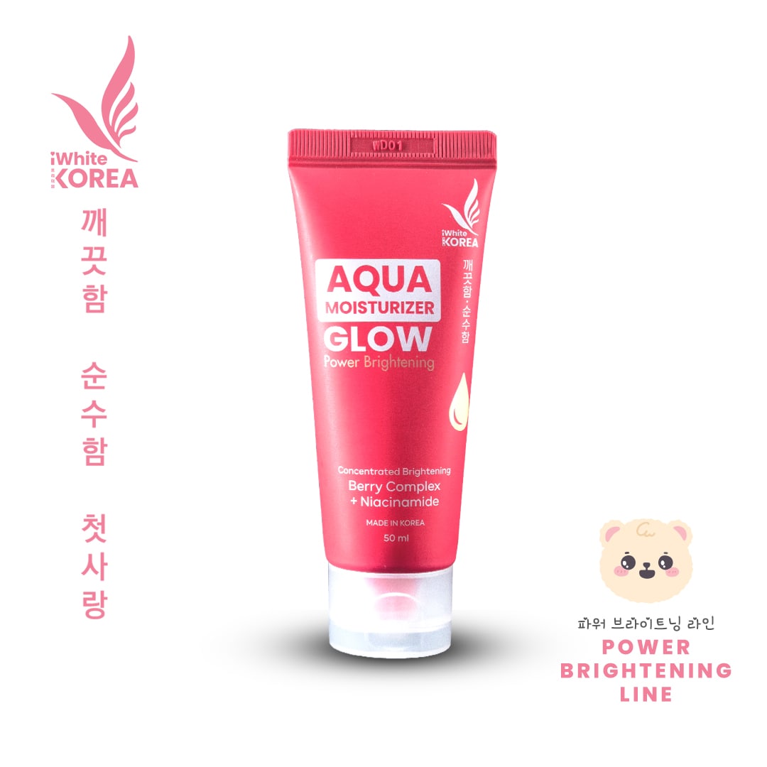 iWhite Korea Aqua Moisturizer Glow Power Brightening LOBeauty Shop Filipino Beauty Brands in the UAE