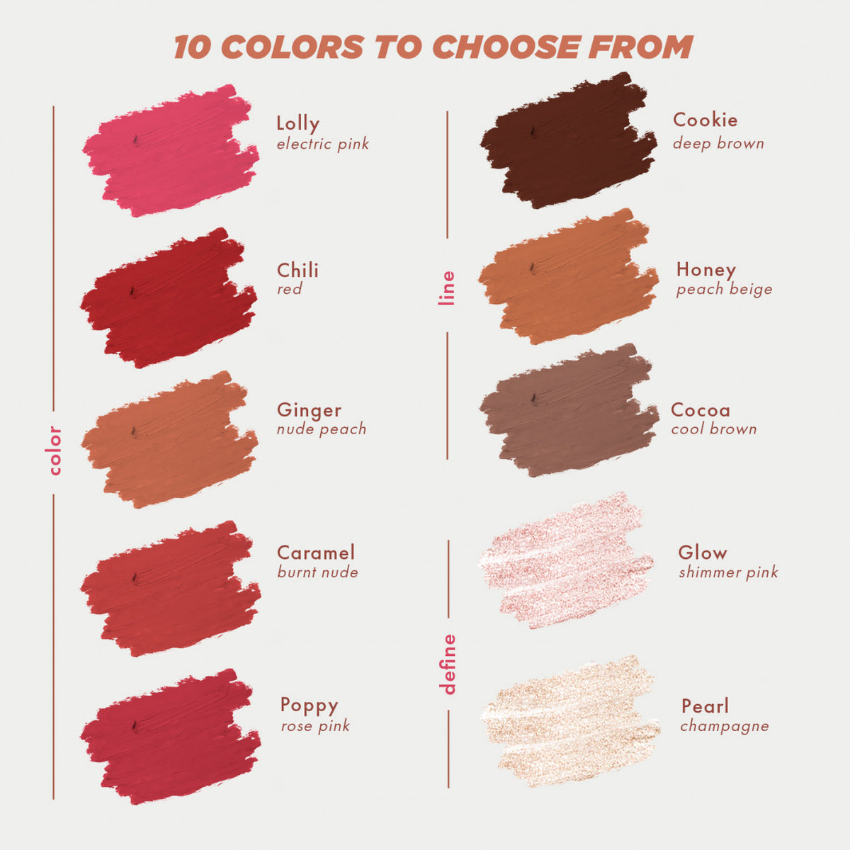 blk cosmetics Face Stick in Poppy | LOBeauty | Shop Filipino Beauty ...