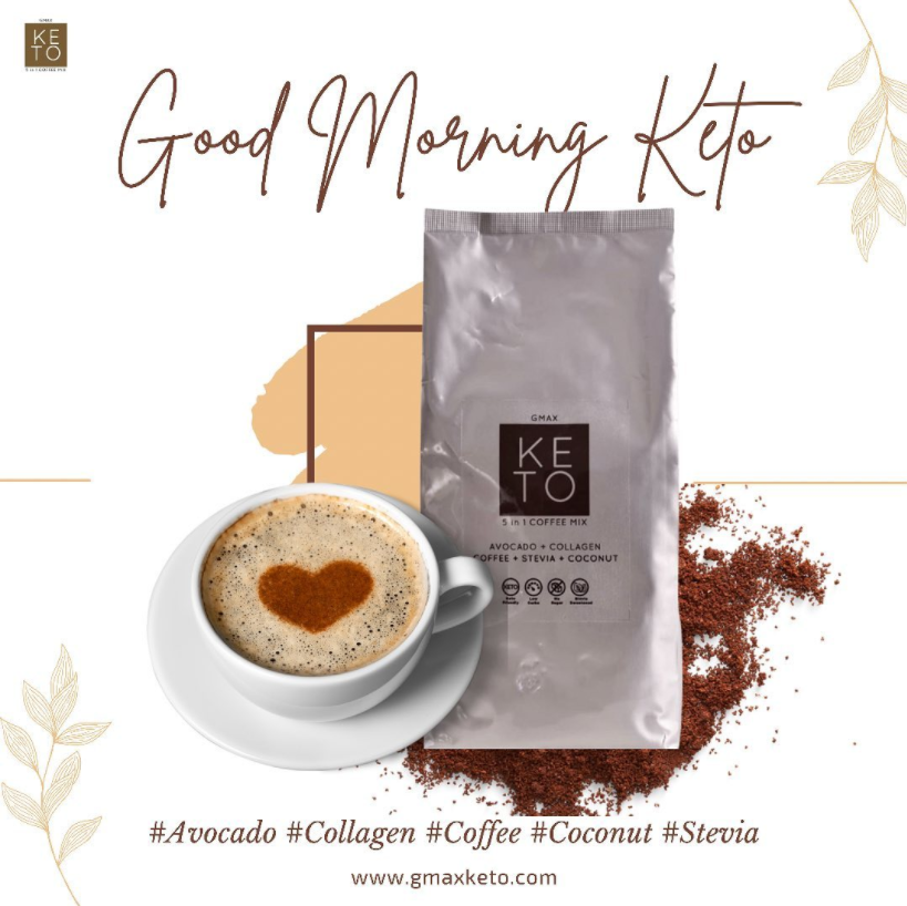 Gmax Keto Coffee Mix 500g | LOBeauty | Shop Filipino Beauty Brands in ...